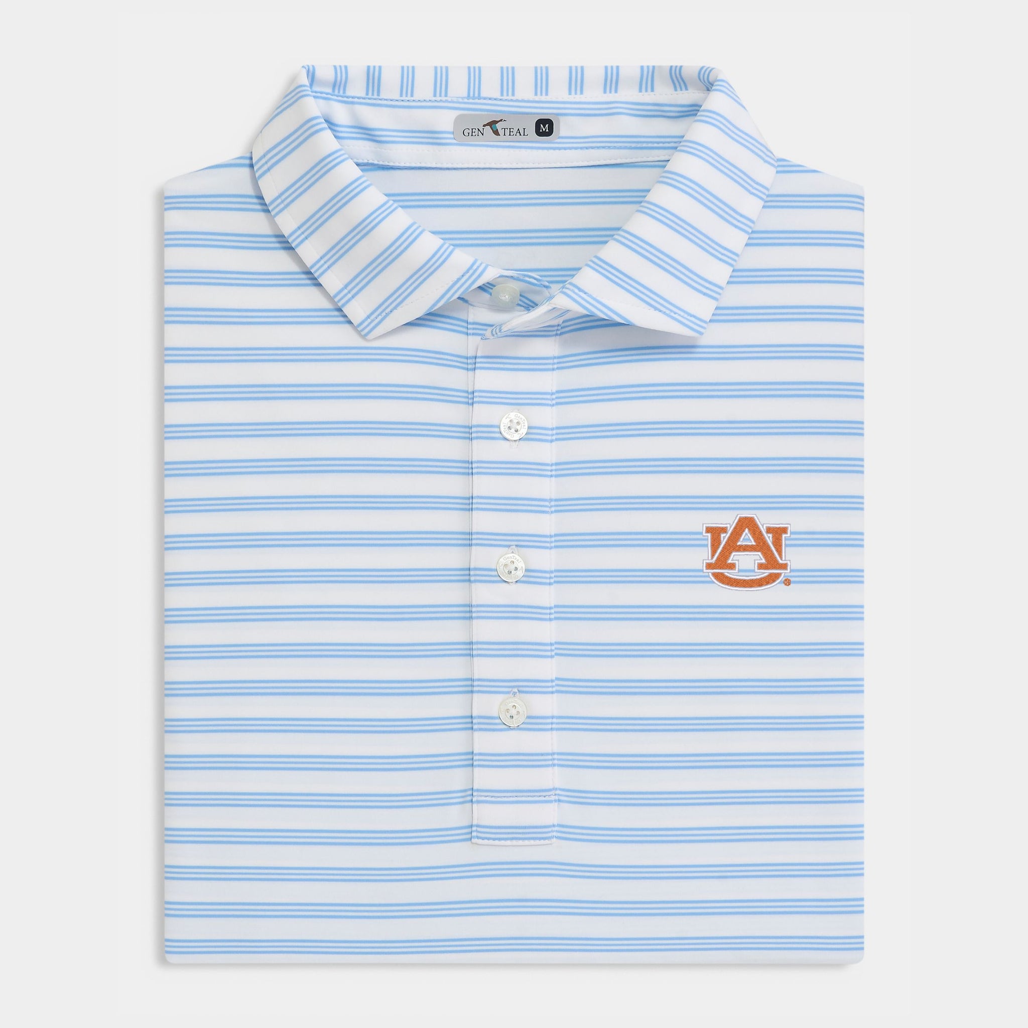 Auburn Rush Performance Polo | GenTeal Men's Apparel