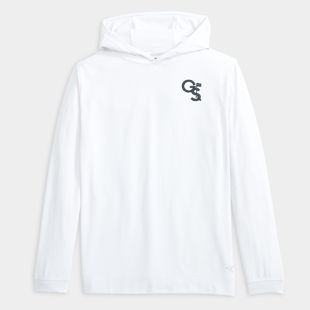 Georgia Southern Venture Performance Hoodie | GenTeal Men's Apparel