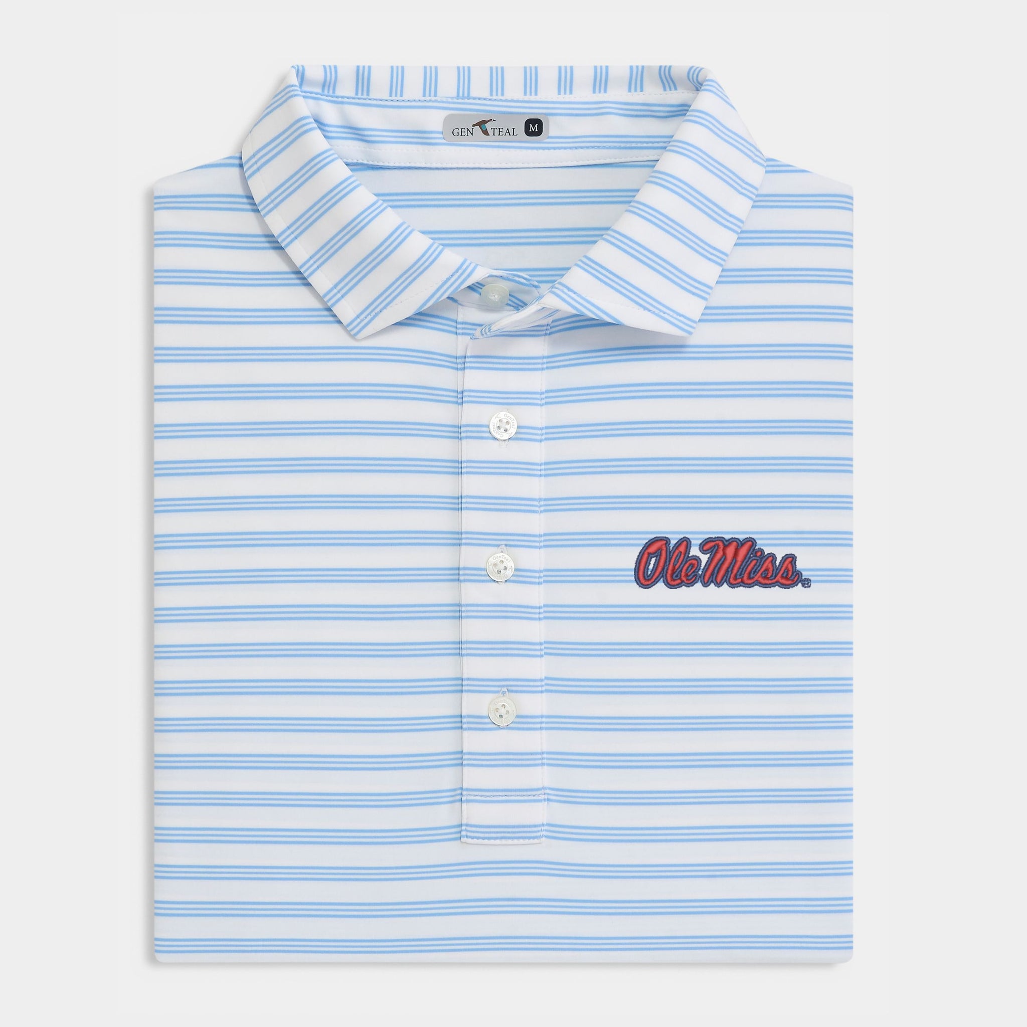 Ole Miss Rush Performance Polo | GenTeal Men's Apparel