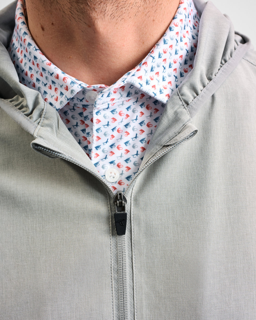 Mens Capetown Half-Zip Shell Jacket | GenTeal Mens Apparel