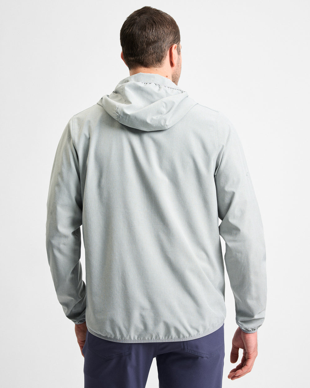 Mens Capetown Half-Zip Shell Jacket | GenTeal Mens Apparel