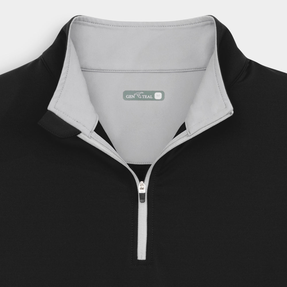 Mens Venture Performance Quarter-Zip | GenTeal Mens Apparel