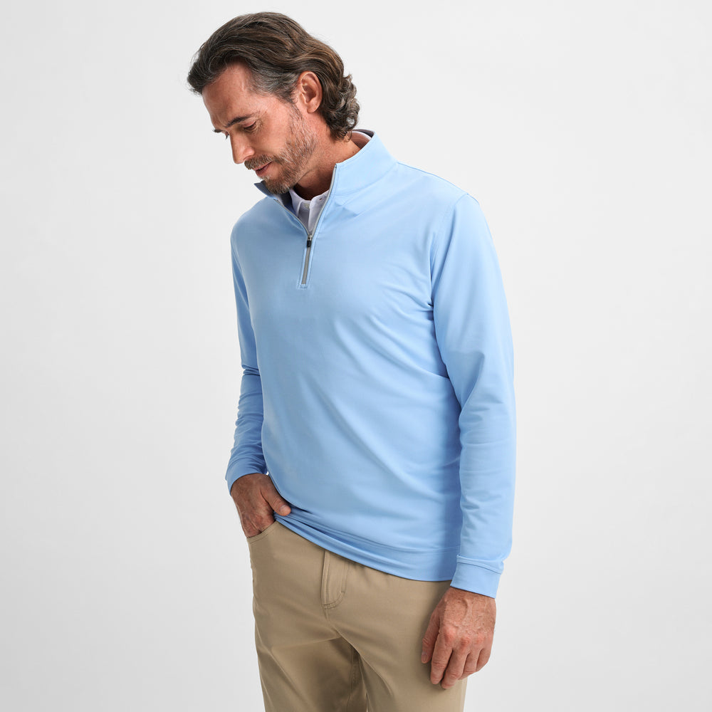 Mens Venture Performance Quarter-Zip | GenTeal Mens Apparel
