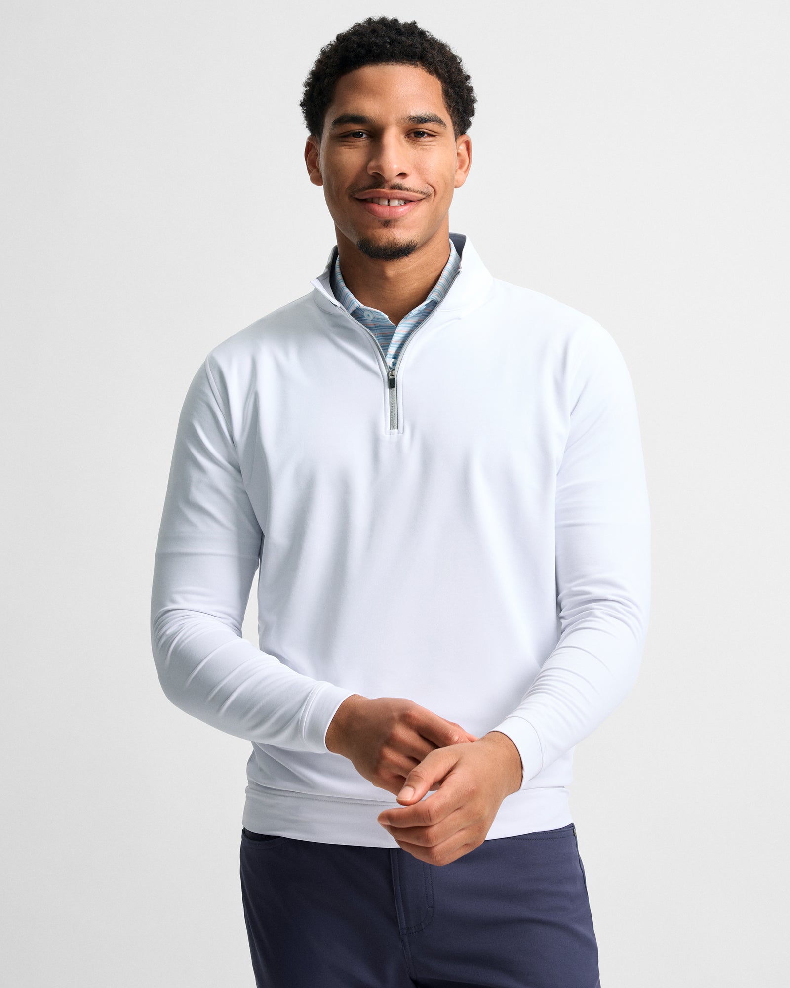 Mens Venture Performance Quarter-Zip | GenTeal Mens Apparel
