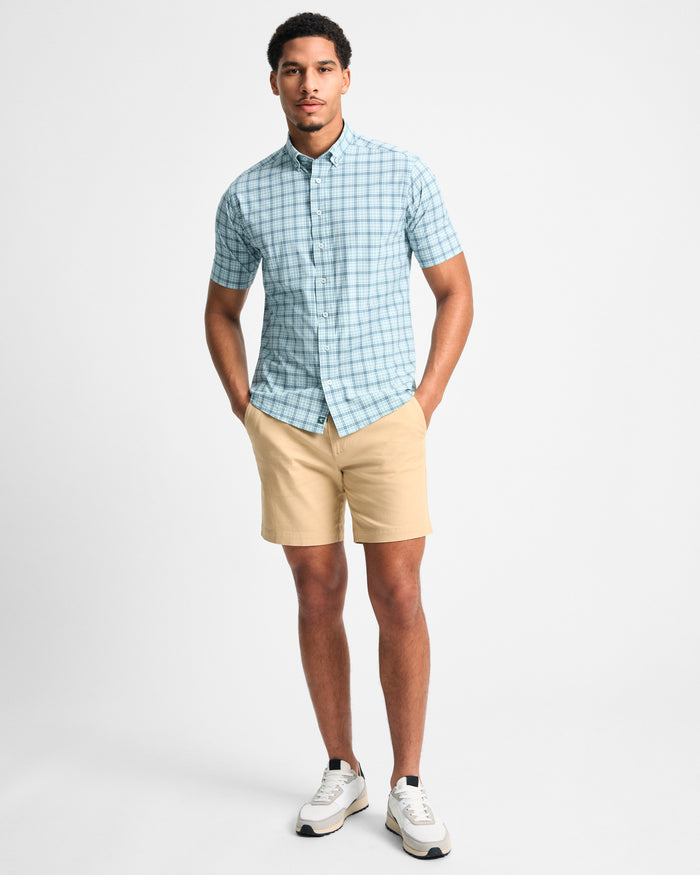 Khaki Beck Short | GenTeal Men's Apparel