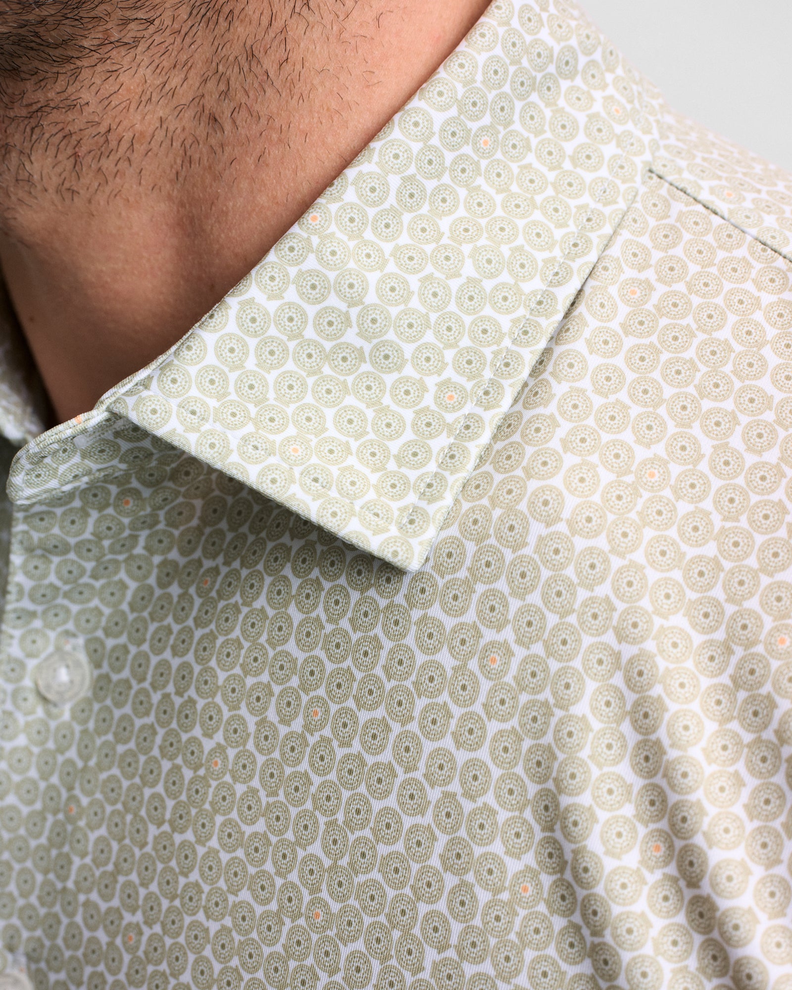 Reels Printed Performance Polo