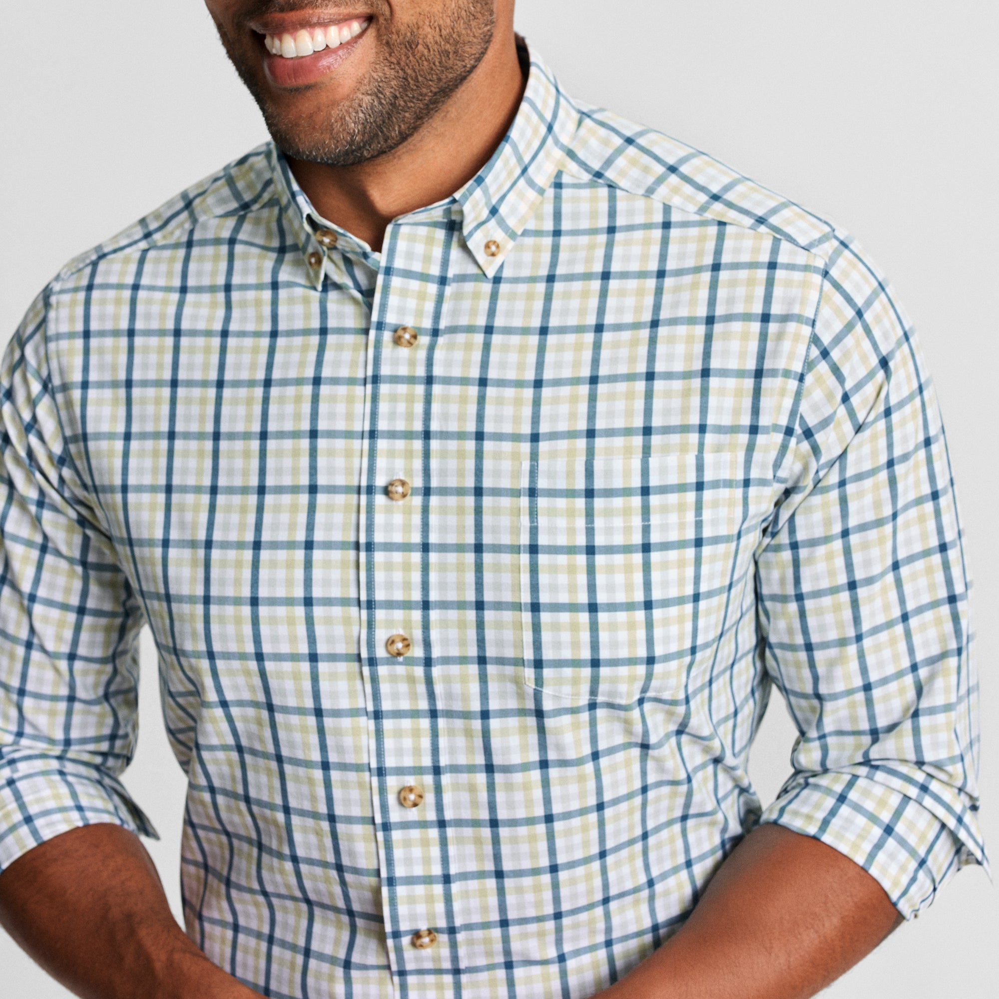 Aldridge Performance Sport Shirt | GenTeal Men's Apparel