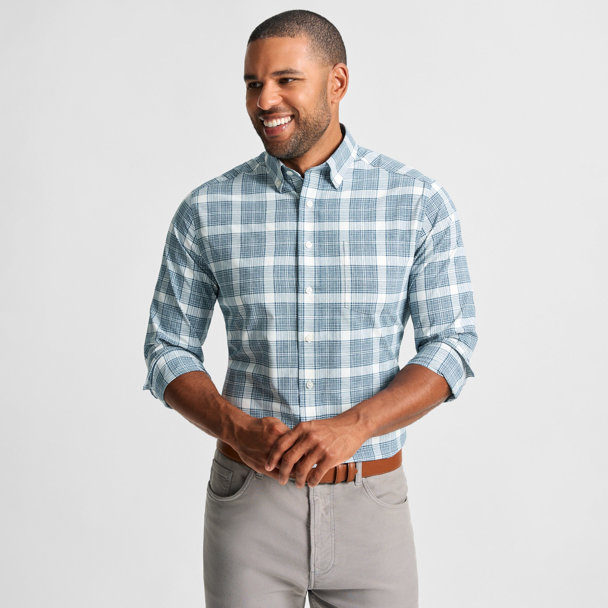 Carolina Performance Sport Shirt | GenTeal Men's Apparel