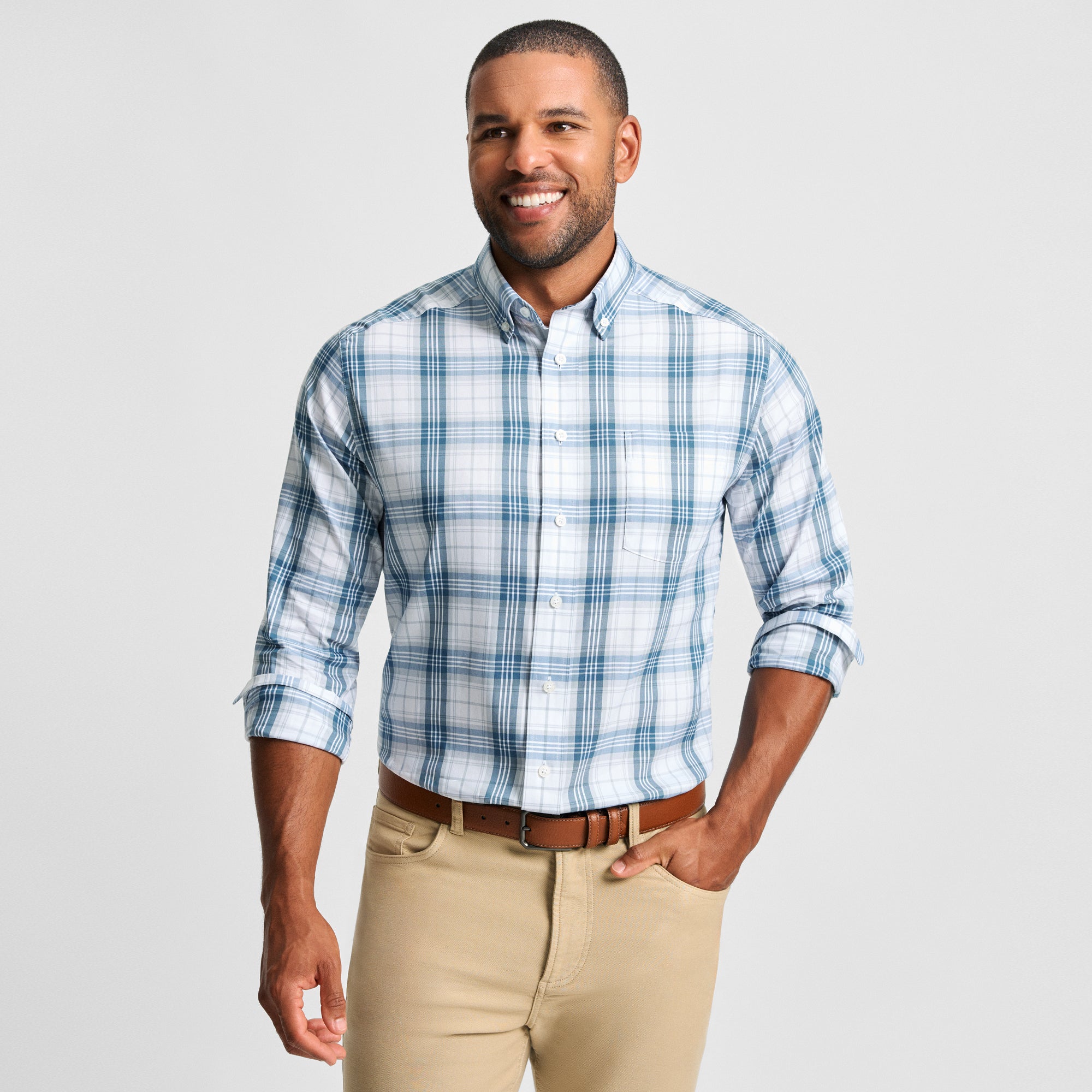Franklin Softouch Sport Shirt | GenTeal Men's Apparel