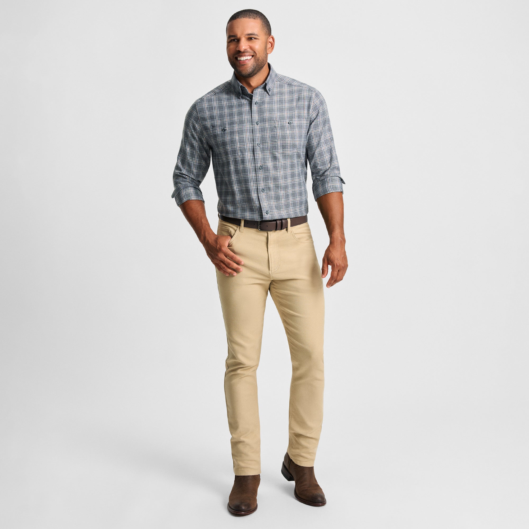 Forge Archer Performance Flannel | GenTeal Men's Apparel
