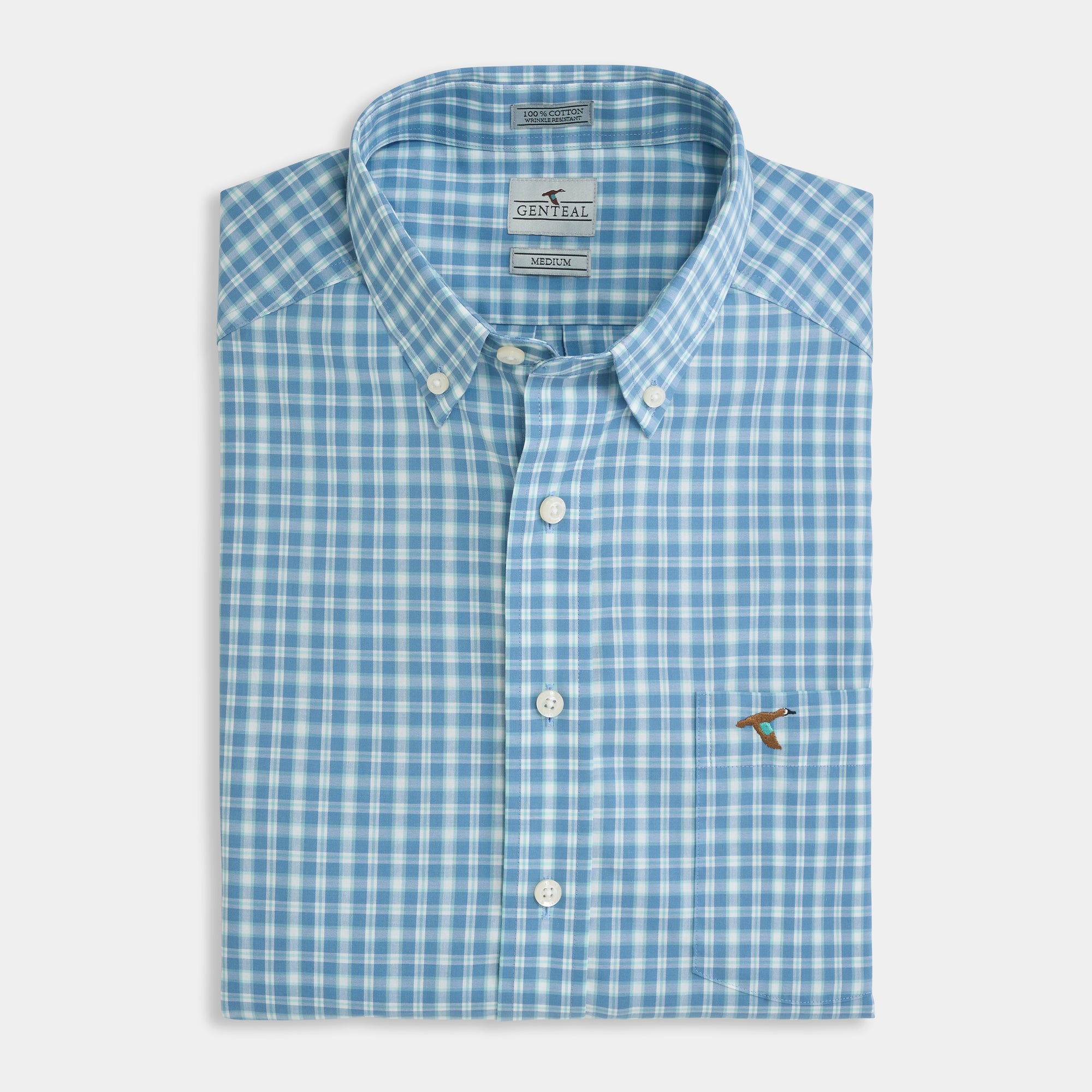 Balfour Cotton Sport Shirt | GenTeal Men's Apparel