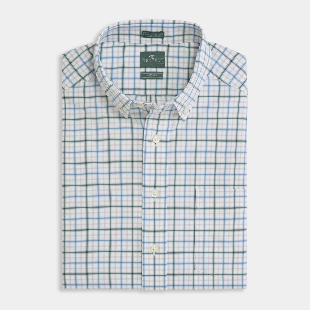 Deering Performance Sport Shirt | GenTeal Men's Apparel