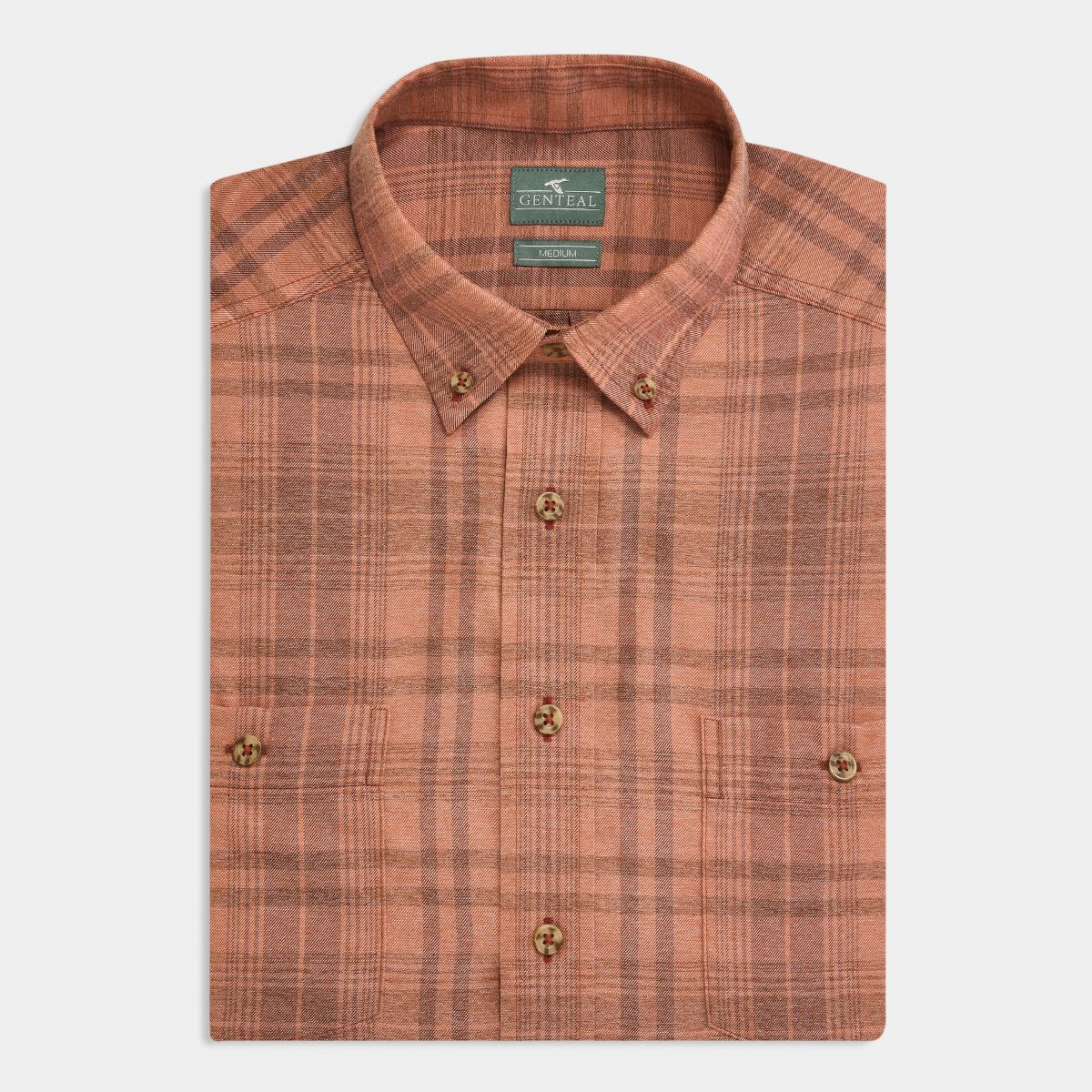Autumn Pineridge Performance Flannel | GenTeal Men's Apparel
