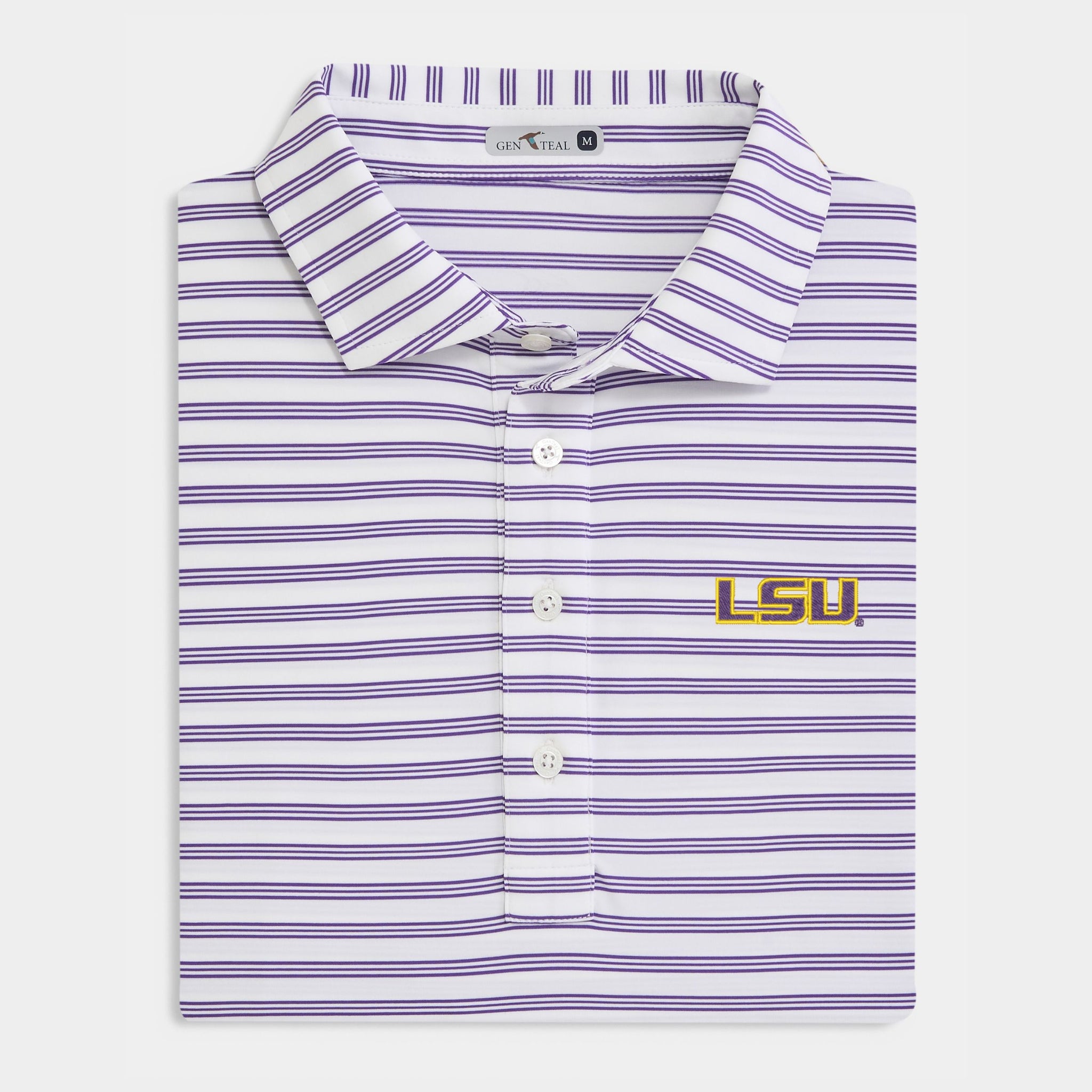 LSU Rush Performance Polo | GenTeal Men's Apparel