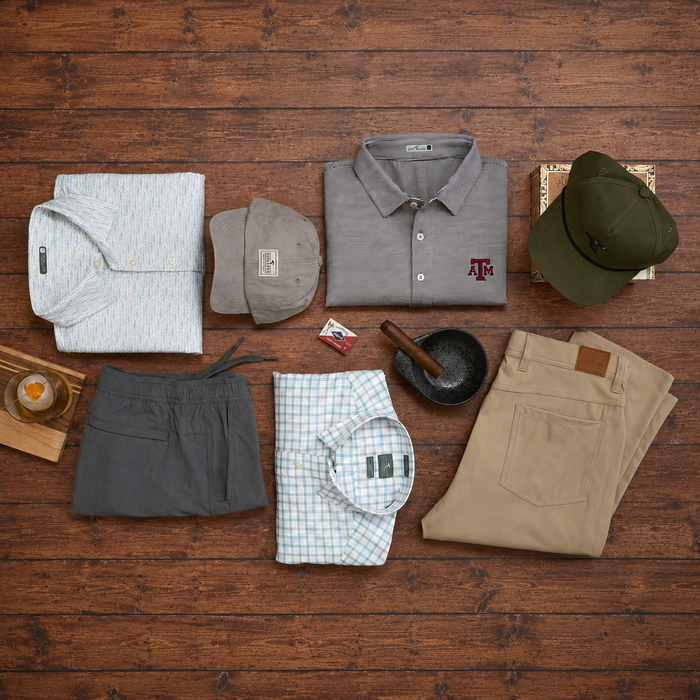GenTeal | Premium Men's Performance Apparel | Work to Weekend